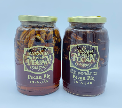 San Saba Pecan Pie In A Jar | Nora Mill