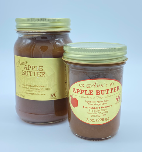 Ann's Apple Butter | Nora Mill