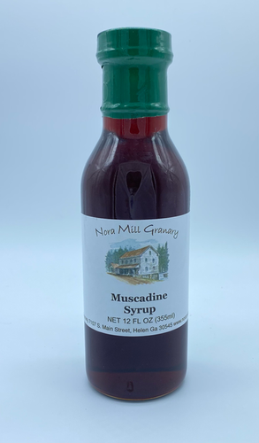 Muscadine Syrup | Nora Mill