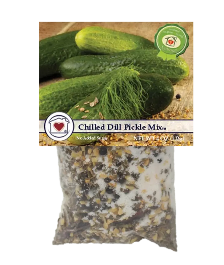 Chilled Dill Pickle Mix | Nora Mill