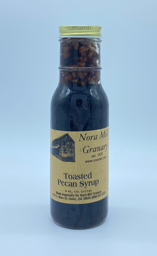 Toasted Pecan Syrup | Nora Mill