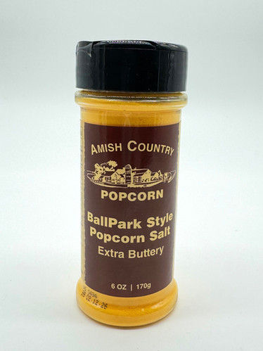 Ball Park Popcorn Salt | Nora Mill