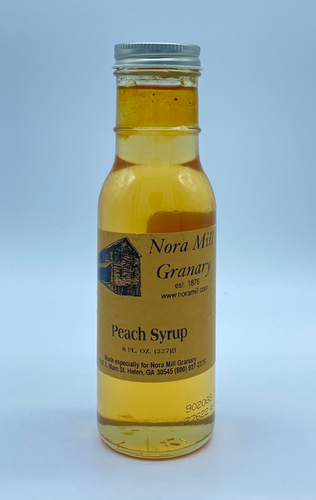 Peach Syrup | Nora Mill