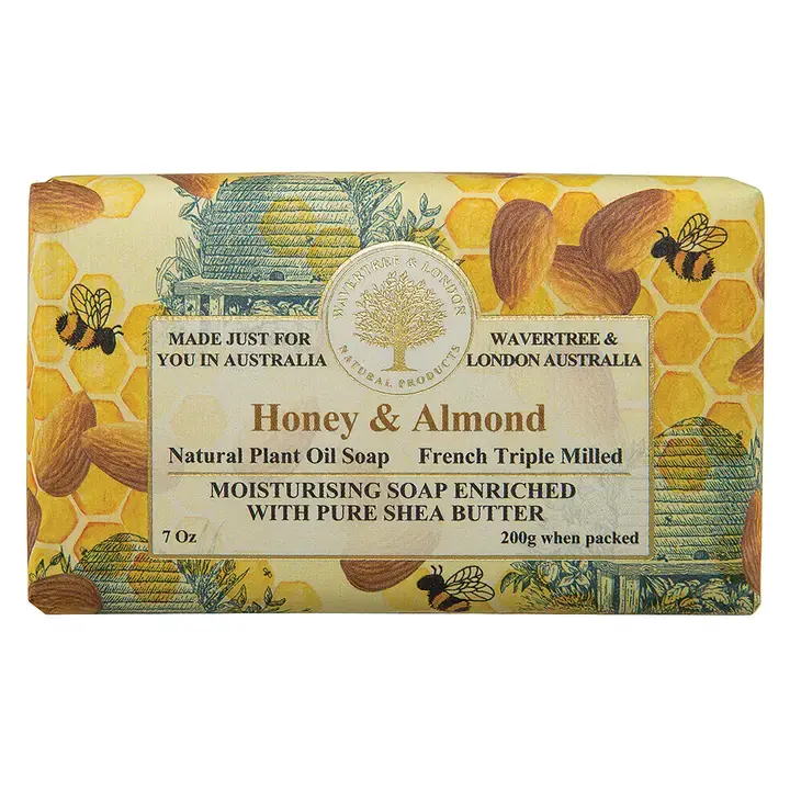 Honey & Almond Soap | Nora Mill