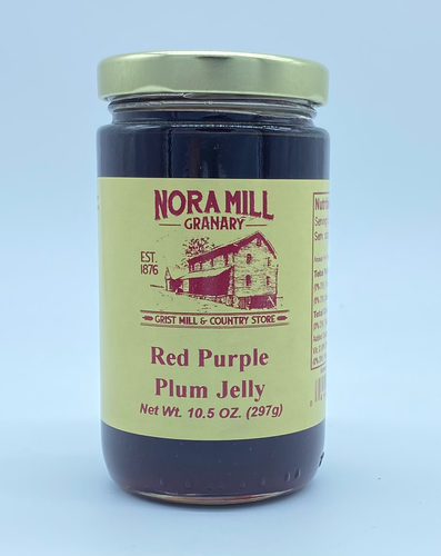 Red Purple Plum Jelly | Nora Mill