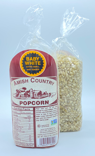 Amish Country Baby White Popcorn | Nora Mill