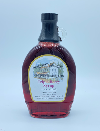 Triple Berry Syrup | Nora Mill