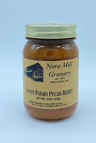 Sweet Potato Pecan Butter | Nora Mill