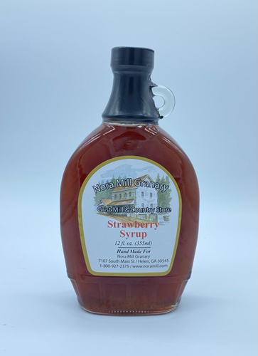 Strawberry Syrup | Nora Mill