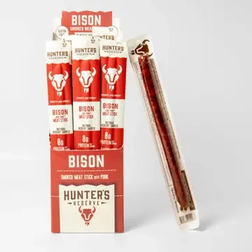 Bison Meat Stick | Nora Mill