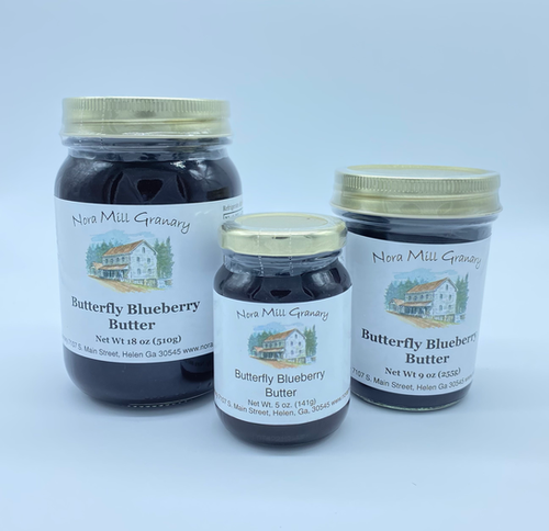 Butterfly Blueberry Butter | Nora Mill