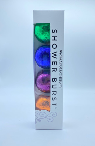 Shower Burst Variety Pack Healing, Clarity, Relax, Refresh | Nora Mill