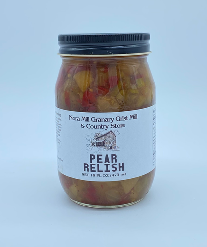 Pear Relish | Nora Mill
