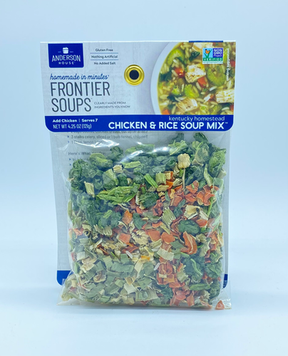 Chicken & Rice Soup Mix | Nora Mill