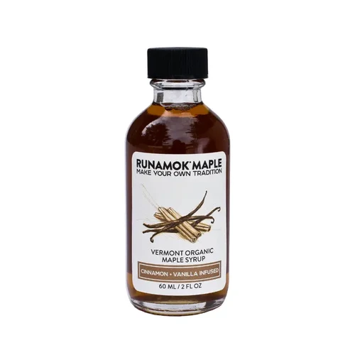 Runamok Cinnamon Vanilla Infused Maple Syrup | Nora Mill