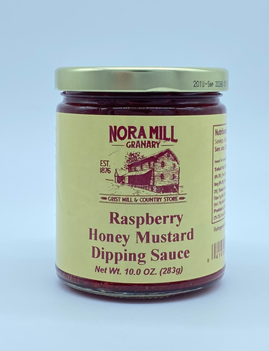 Red Raspberry Mustard Dipping Sauce | Nora Mill
