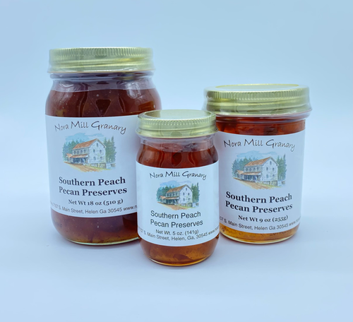 Southern Peach Pecan Preserves | Nora Mill