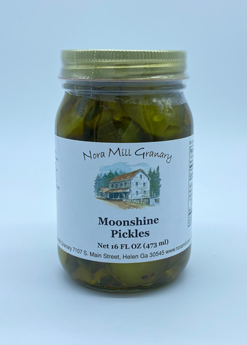 Moonshine Pickles | Nora Mill