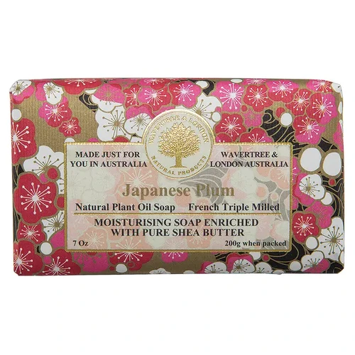 Japanese Plum Soap | Nora Mill