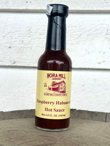 Raspberry Habanero Hot Sauce | Nora Mill