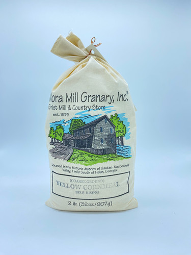 Yellow Coarse Self-Rising Cornmeal | Nora Mill