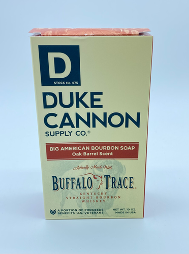 Duke Cannon Buffalo Trace Soap | Nora Mill
