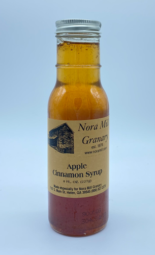 Apple Pie Cinnamon Syrup | Nora Mill