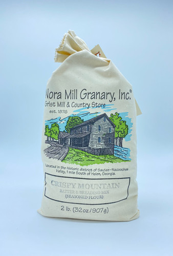 Crispy Mountain Batter Mix | Nora Mill