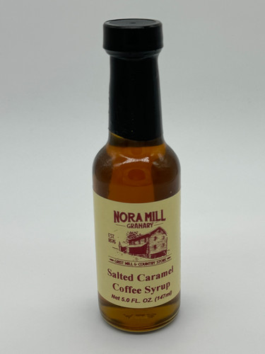 Salted Caramel Coffee Syrup | Nora Mill