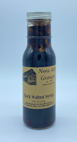 Black Walnut Syrup | Nora Mill