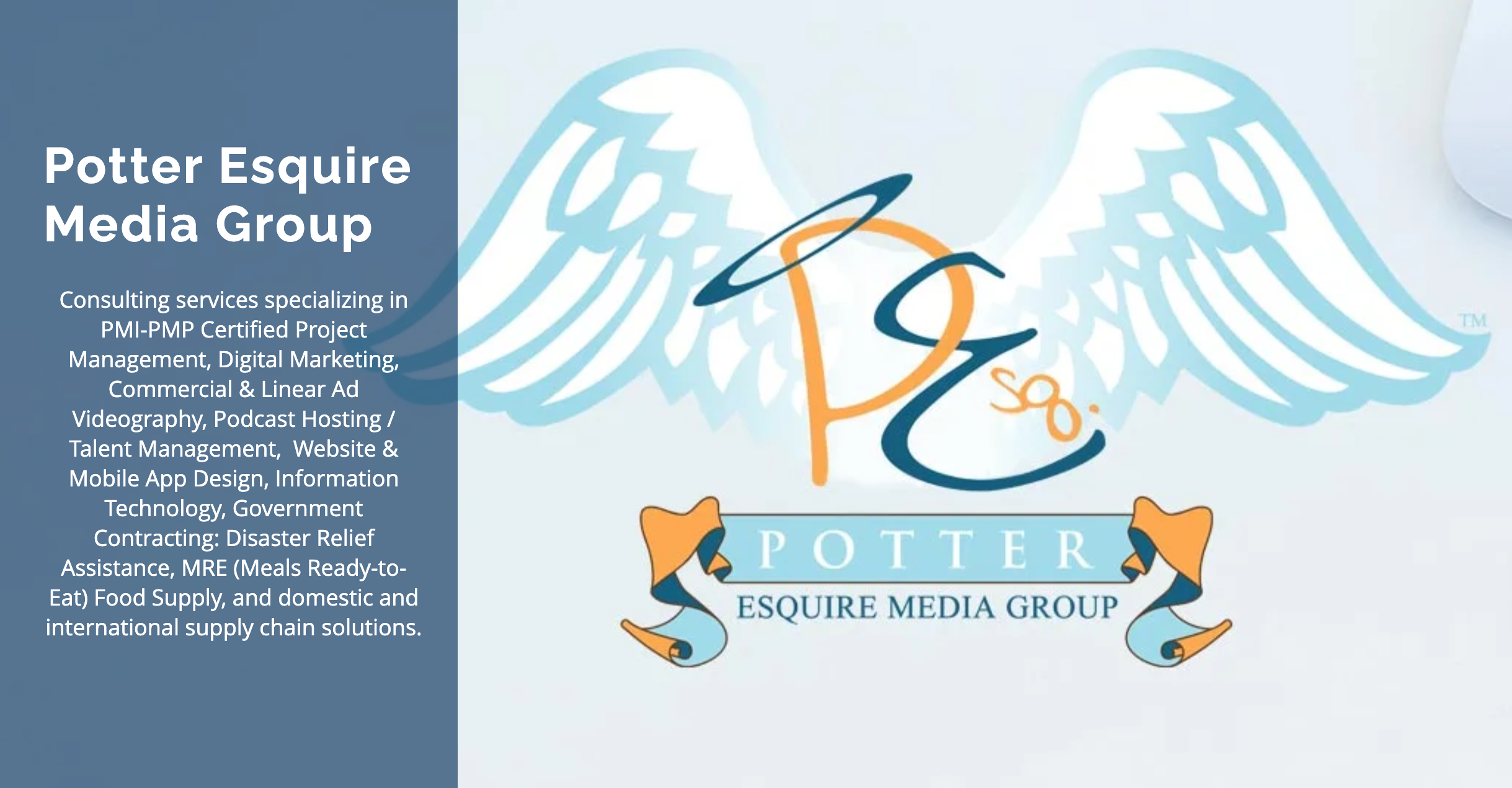 Potter Esquire Media Group : Full Service Digital Marketing Agency