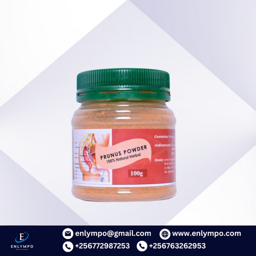 JENA Prunus Powder or JenaProst For Healthy Prostate | Enlympo