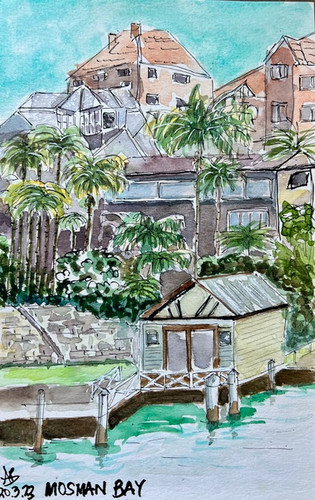 Anna Barr - MOSMAN BAY | Mosman Art Walk