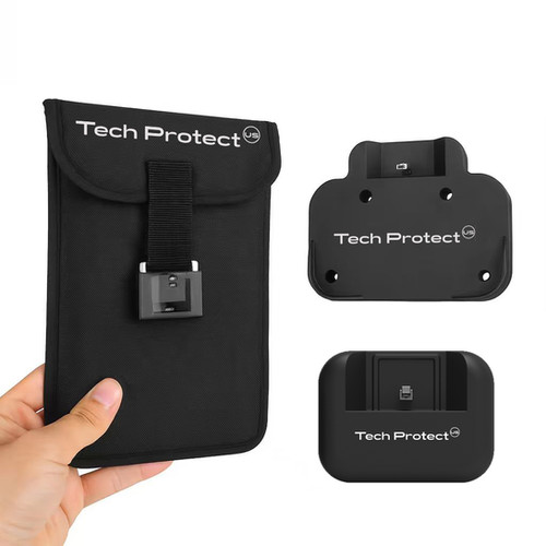 TechProtectus Lockable Signal-Blocking Pouch | TechProtectus