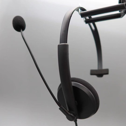 TechProtectus-Wired Headset with Single-Sided One Ear Headphone ...