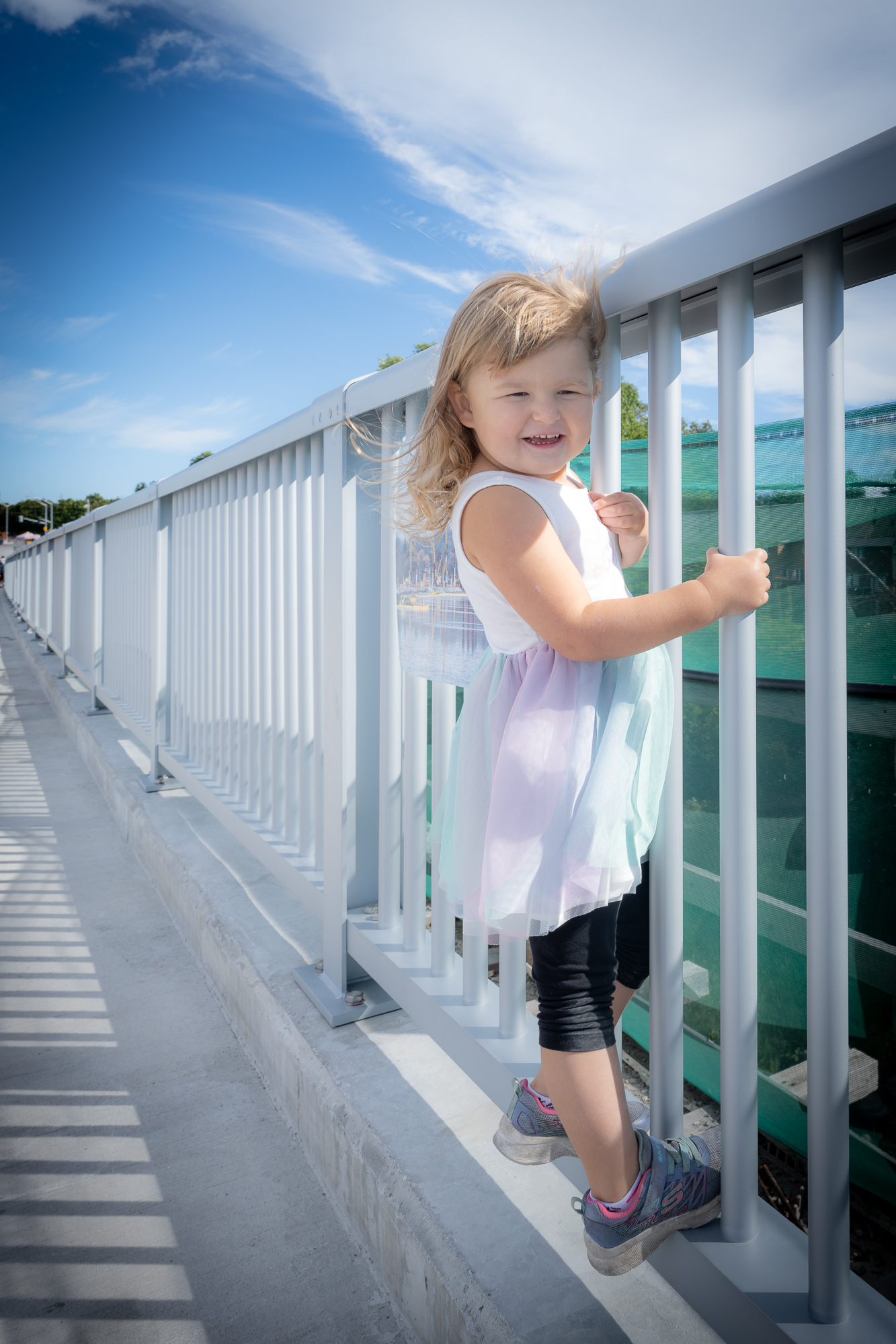 Walking The Waaban Crossing