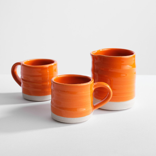 Loaf Pottery Espresso Set Marigold | loaf-catering