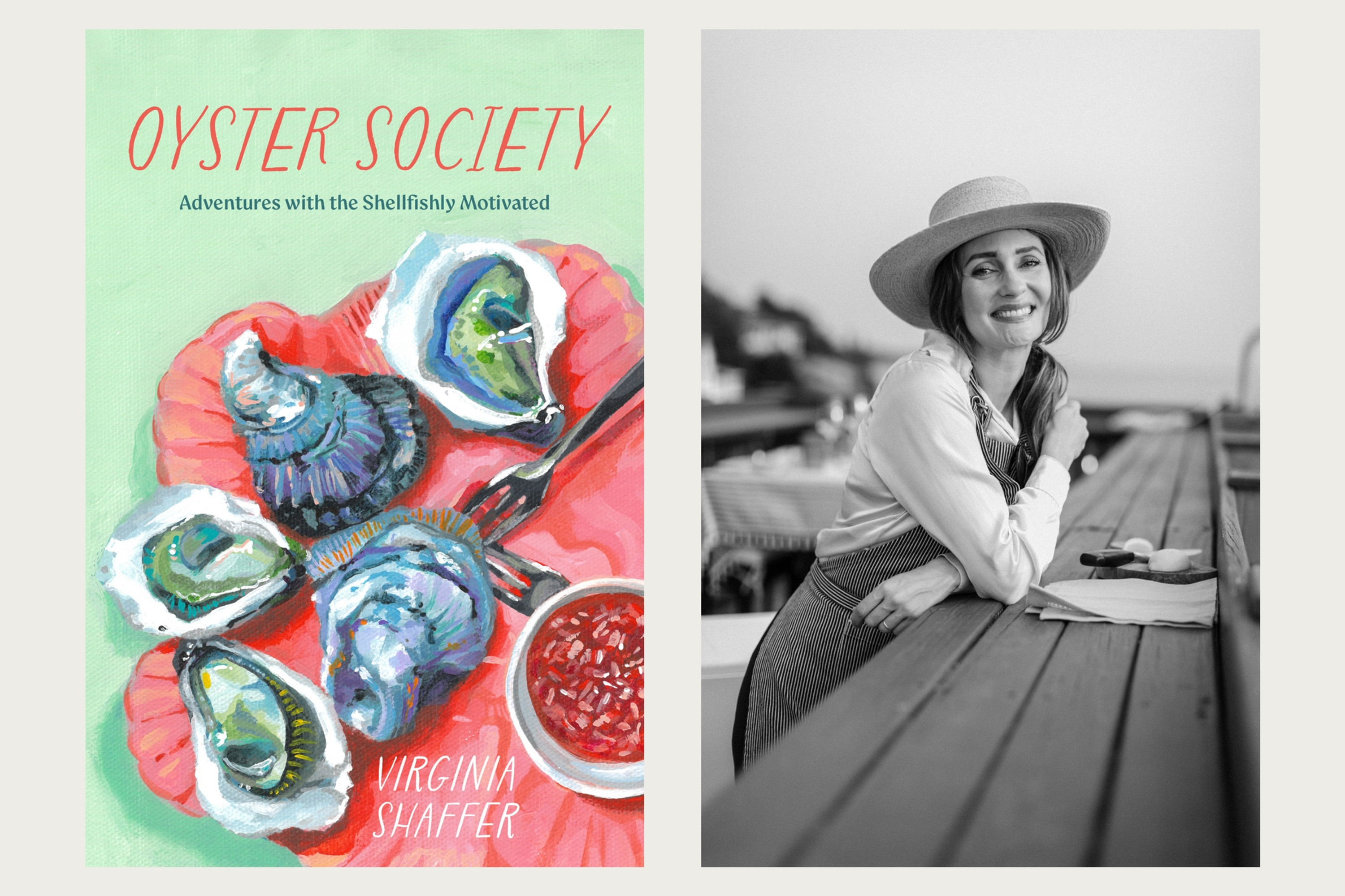 Virginia Shaffer reading at Fiction | Islandport Press