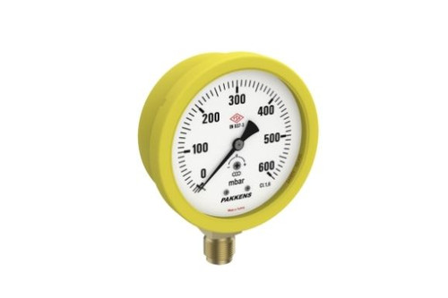 Ø100mm Capsule Diaphragm Manometer | Ölçü Kontrol