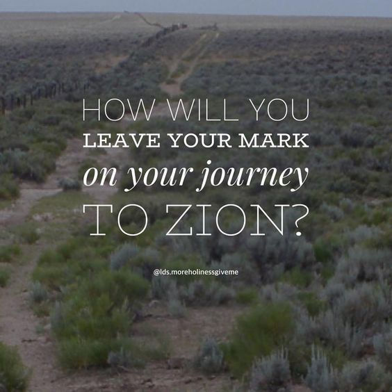 How are you leaving a mark?