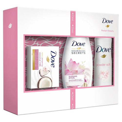 Dove Radiant 3pc set | Lymezz