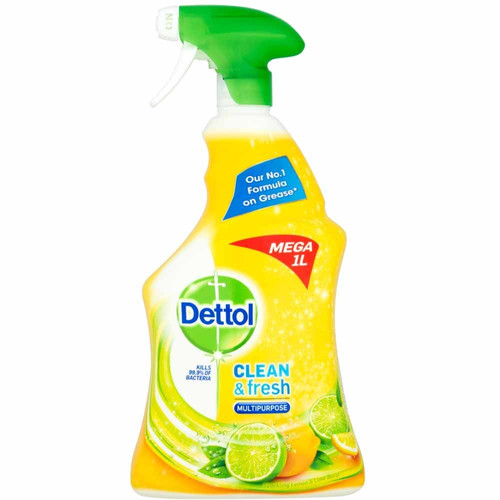 Dettol Power Multi Purpose Spray | Lymezz