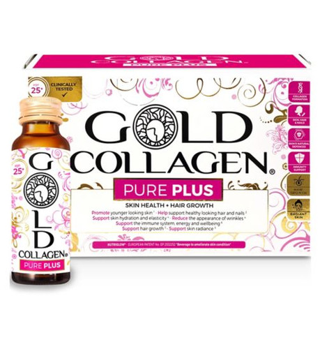 Gold Collagen Pure Plus 50ml 10s | Lymezz