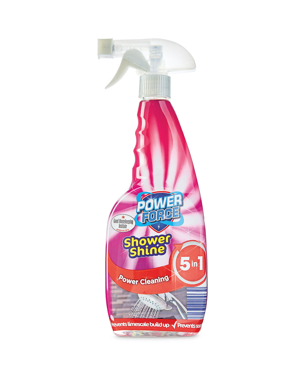 Power Force Shower Clean | Lymezz