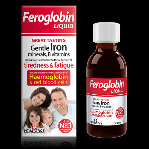 Vitabiotics Feroglobin Liquid 200ml | Lymezz