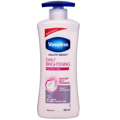 Vaseline Daily Brightening Body Lotion 600ml | Lymezz