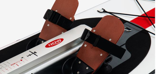 Included with selected rigger: slide with tilting foot stretcher and ...