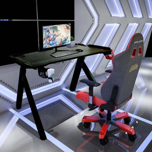 Ergonomic Gaming Computer Desk Height Adjustable | Dohnut Farms