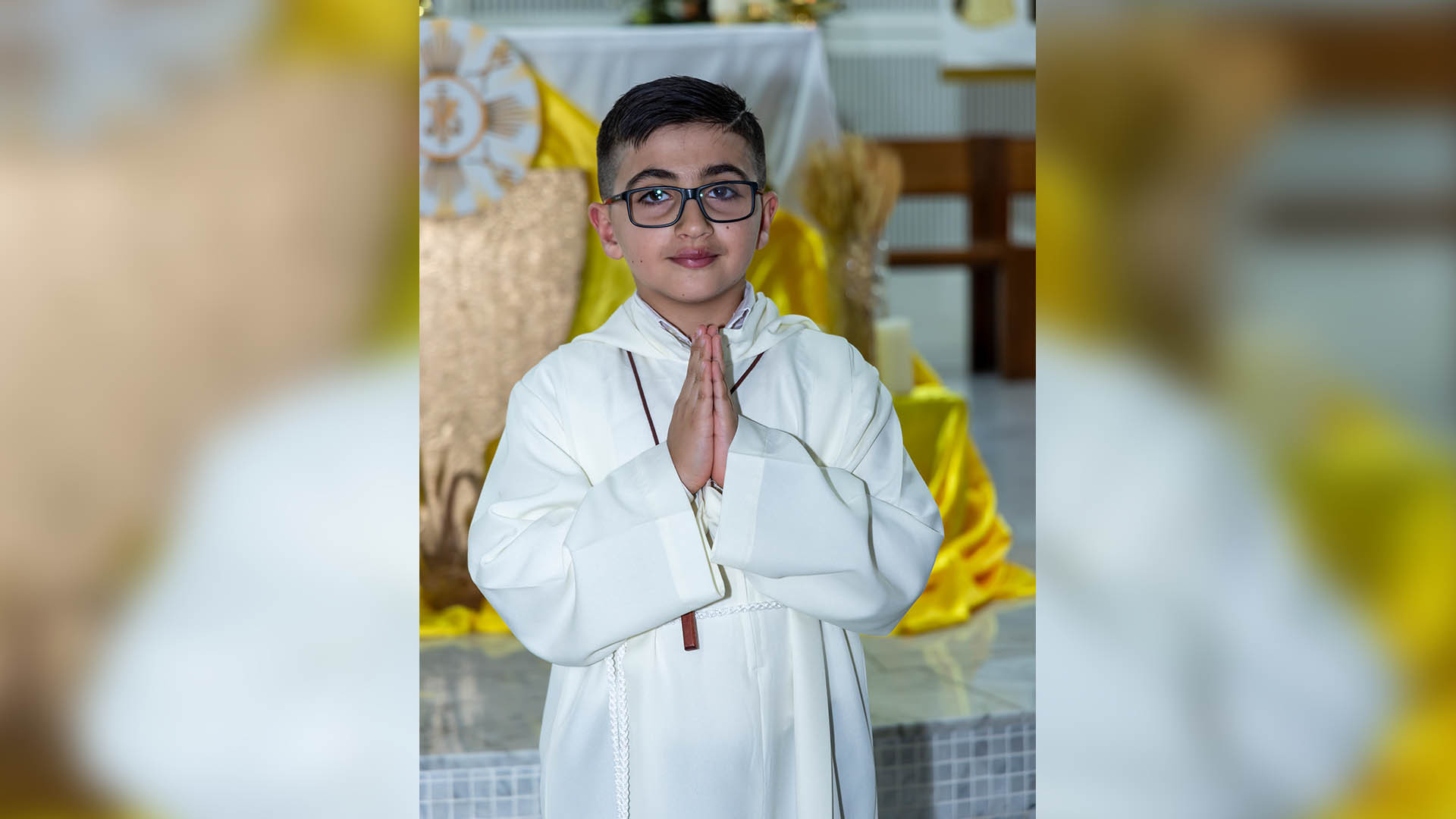 First Holy Communion OF FranceHammurabi Reception Sydney, NSW Video ...
