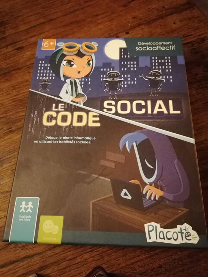 Jeu: "Code Social"